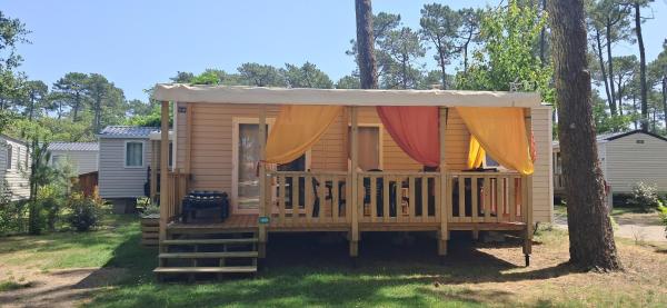 Camping Les Oyats - Saubion