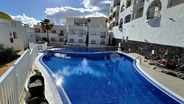 Sunny Duplex With Sea View Of The Scenic Gorge - Tenerife