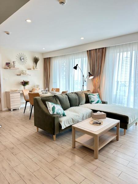 Seven Seas 2 Bedroom - Spacious Two Bedroom Apartment With A Sea View In Jomtien Area - Pattaya