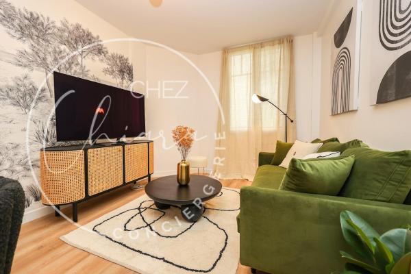 Eiffel Tower Charming And Modern Flat - Eiffel Tower - Paris