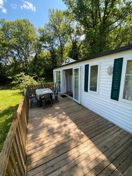 Mobilhome Le Cocon - Castelnaud-la-Chapelle
