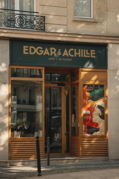 Hôtel Edgar & Achille - Val-de-Marne