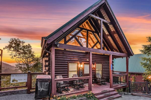 Grand Mountain View Lodge By Ghosal Luxury Lodging - Sevierville, TN