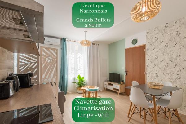L'exotique Narbonnais - Hotel ibis Narbonne
