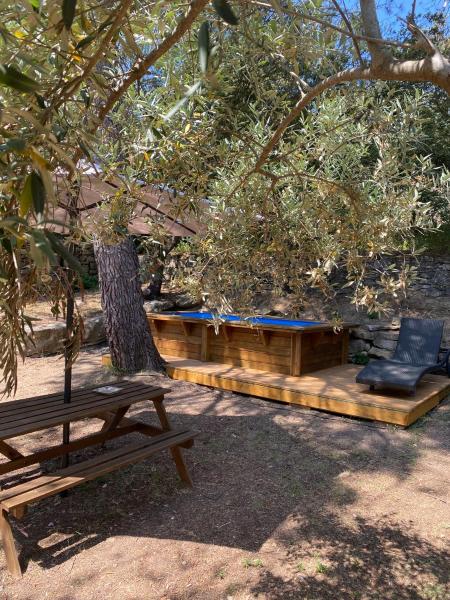 Bungalow Cosy Varois Avec Piscine Soleil Calme Et Nature - Nans-les-Pins