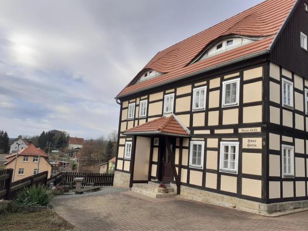 Ferienhaus Herta Ein Charmant, Saniertes Einzeldenkmal Im Elbsandsteingebirge -Nähe Bad Schandau - Rathen