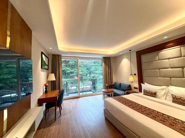 Snow Valley Heights - An Elegant Air Conditioned Escape By Snow Valley Resorts - Manali