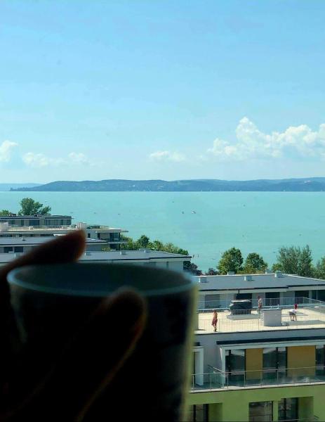 Silver Apartman - Cadet -Beachfront - Siófok