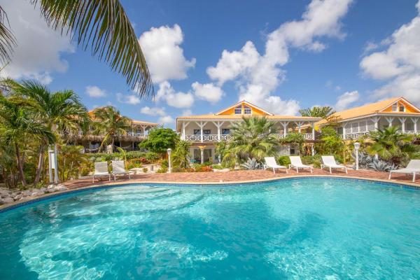 Tropical Garden Escape At Masbango - Jan Thiel - Curaçao