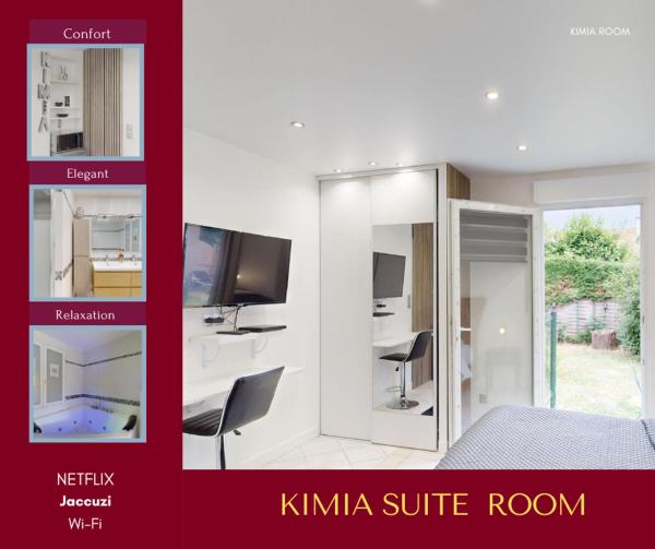 Kimia Suite Room - Cergy