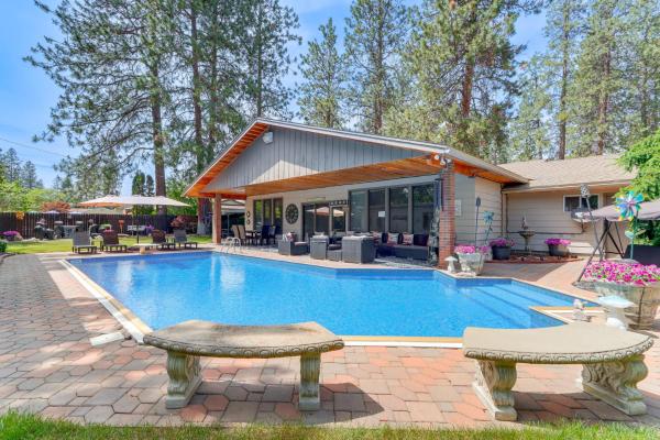 Spokane Valley Vacation Rental With Shared Pool! - Spokane Valley, WA