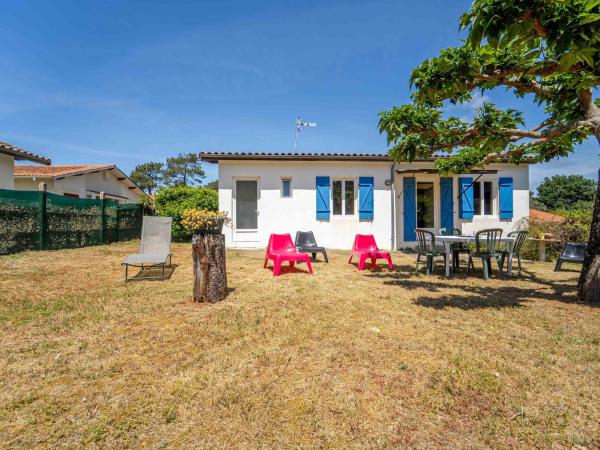 Maison à Mimizan Plage Sud Avec Jardin Pour 4 Personnes - Ménage Inclus - Fr-1-50-182 - Département Landes