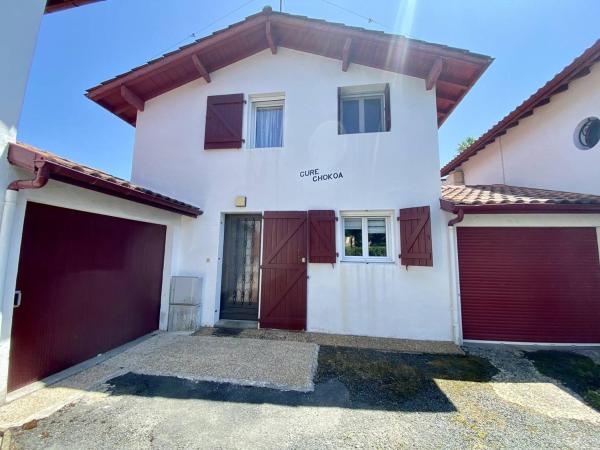Maison Mitoyenne Charmante, 3 Pièces, 4 Pers., Parking, Wifi, Près Centre-ville - Fr-1-495-152 - Cambo-les-Bains