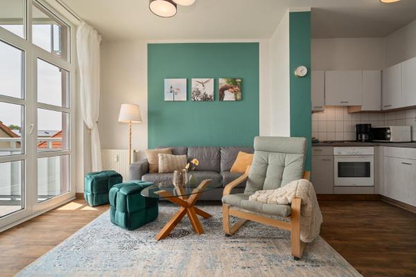 Apartment "Hafenkino" Am Stadthafen Waren Müritz - Waren
