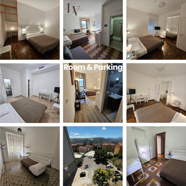 Essential Room & Parking In Centro Città Con Parcheggio Privato E Wifi - Potenza