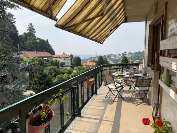 Lux Apt - 2bedr With View And Parking - Moncalieri