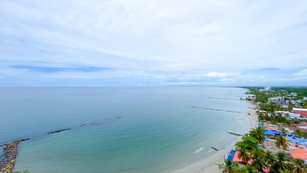 Magico Penthouse Duplex Frente Al Mar 3 Habs Fb112 - Covenas