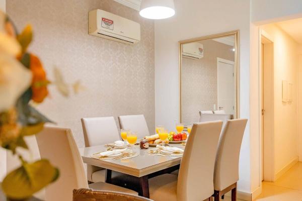 Confortável Apto Com Piscina No Edifício - Bombinhas