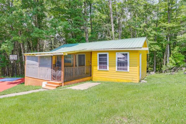 5 Mi To Marina And Raceways Mongaup Valley Retreat! - Bethel, NY