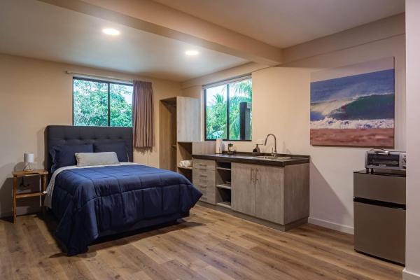 Spacious Studio With 2 Double Beds - El Salvador