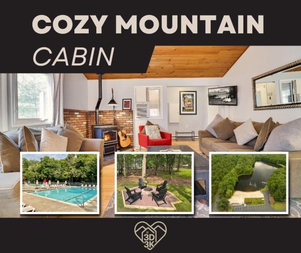 Cozy Mountain Cabin- Near Lake & Pet-friendly - Stroudsburg