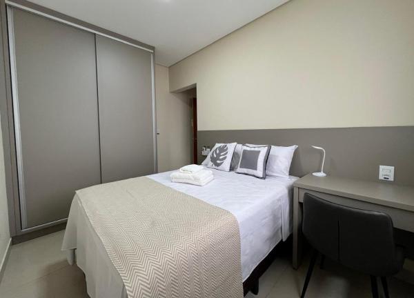 Studio Premium Araxá - Conforto, Localização E Comodidade - Araxá