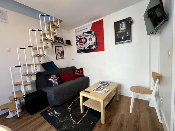 Stylish Home With Garden Access - Le Mans