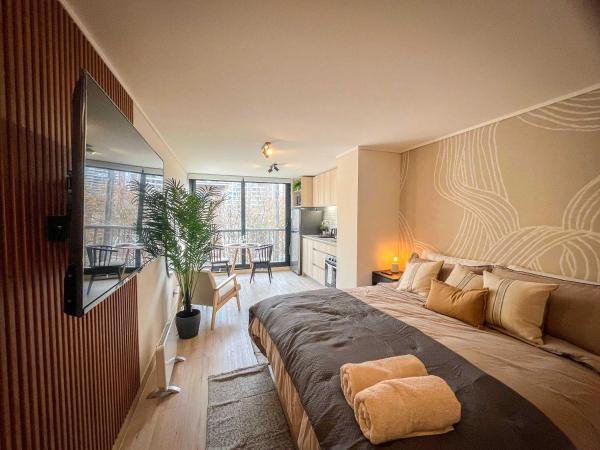 Hom I Cowork I Wifi I Metro Monseñor Eyzaguirre - Providencia