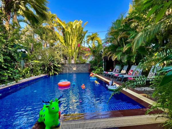 3 Monkeys Villa Residence - Cambodia