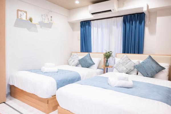 The Peak Shinsaibashi Apartment Hotel - Dotonbori