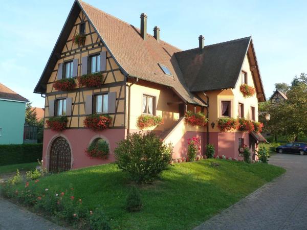 Appartement Charmant à Epfig Avec Vue Sur Jardin - Albé
