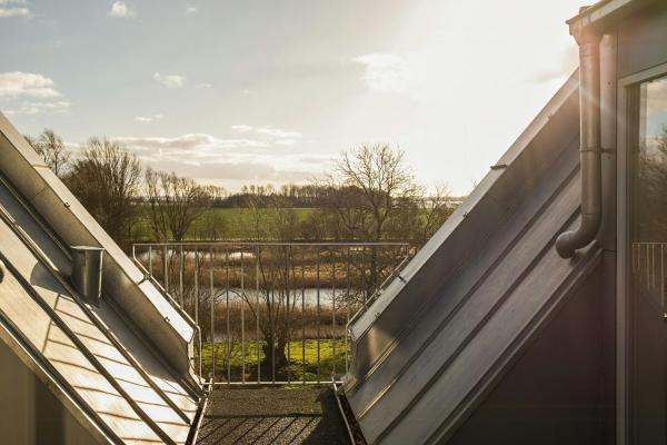 Wide View On Nature From The Manor House On Rügen - Rügen