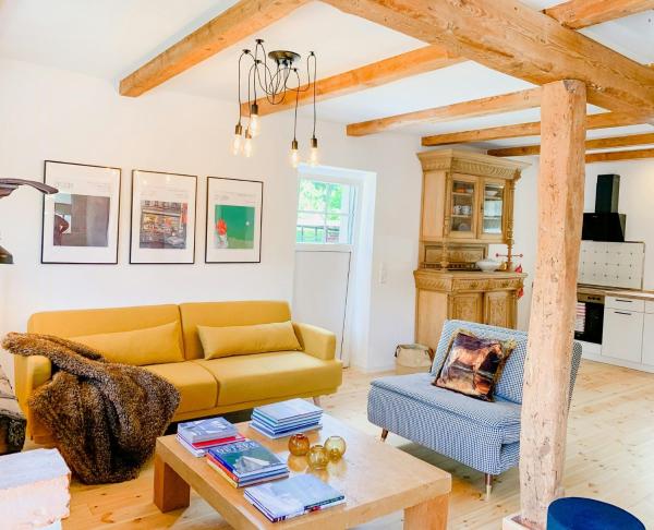 Cozy Holiday Home In The Mecklenburg Lake District - Teterow