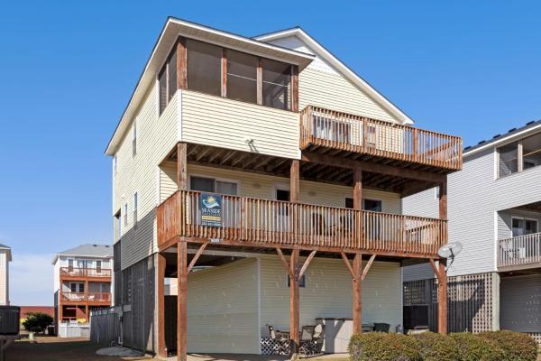 6195 The Stowaway 6 Min Walk To Beach Pool - Nags Head, NC