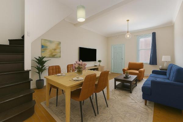 Historic Terrace With Harbour Views - Manly