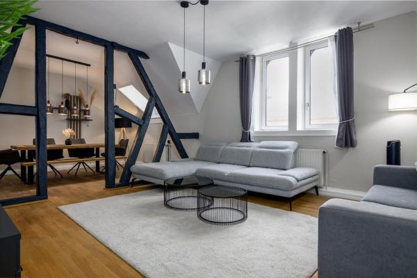 3 Br - Luxus - Arbeitsplatz - Wifi - Küche - Kaffee - Eltville