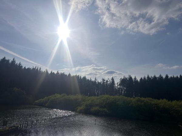 Lakeside Bell Tent - West Midlands
