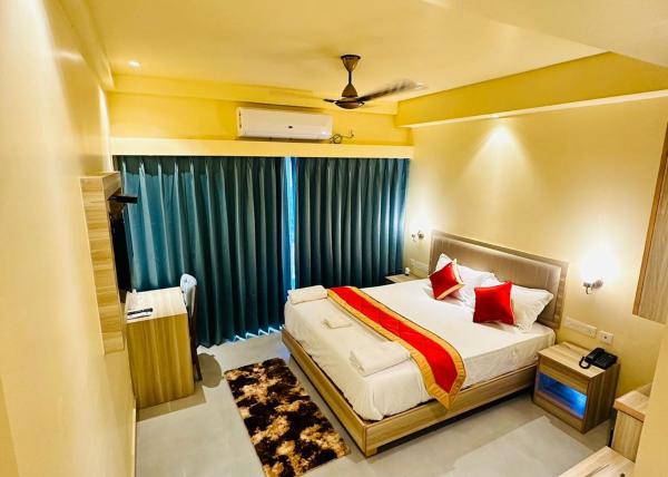 Premium Hotel Olive A Bautique , Near Sea-beach And Jagannath Temple, Fully Air Conditioned Rooms ,Wifi,- Lift, Restaurant, And Parking Facilities Best Hotel In Puri - Puri