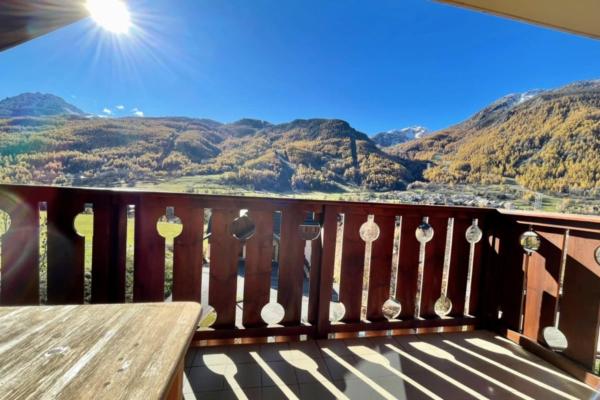 Nice Apartment With 2 Balconies And View - La Salle les Alpes