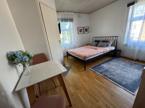 Laura Comfy City Studio Kappeli 8-2 Apartment 29 Near Tallinn Airport Next To The Bus Station - Estland