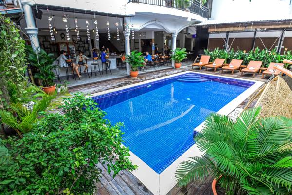 Bliss & Beats Hostel - Phnom Penh