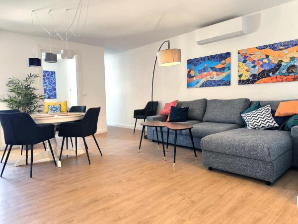 New Apartment With Sea View - Casa Mosaic - Torrevieja