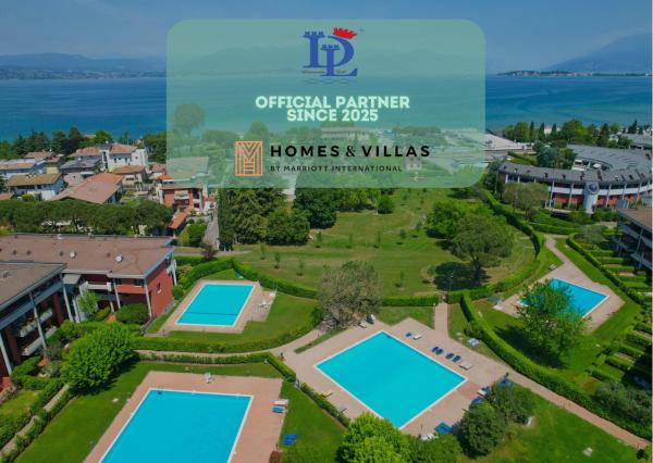 Desenzanoloft Official Partner Marriott Homes & Villas - Dolce Vita With Garden And Pools - Desenzano del Garda