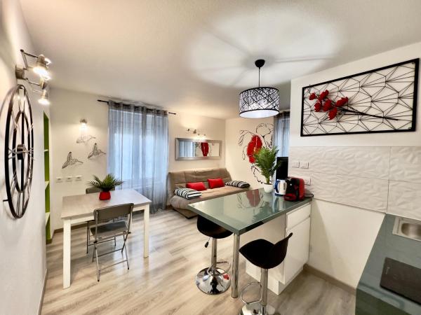 Le Coquelicot - Proche Gare - Studio 1 Pièce 2 Pers - Belfort