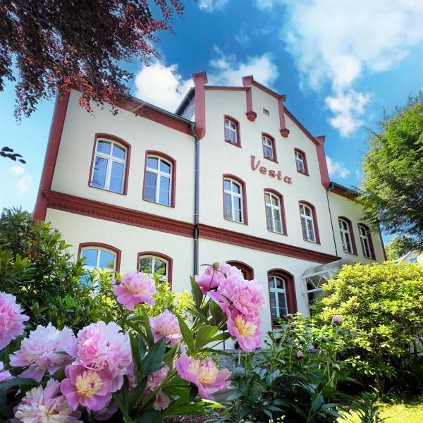 Vesta Hotel, Bad Elster - Markneukirchen