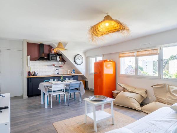 Carnac : Bel Appartement 43m², 2 Pièces, Wifi Inclus, Proche Plage - Fr-1-477-261 - Carnac