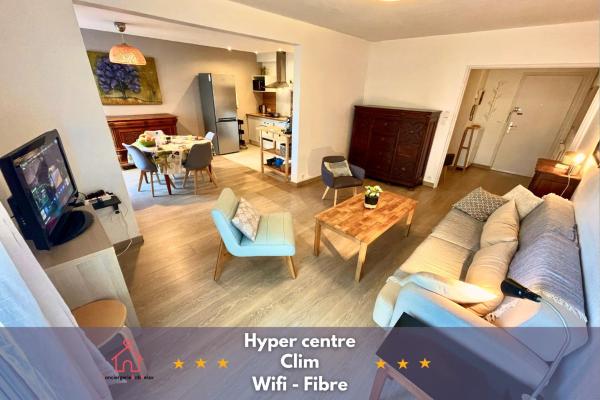 " Atelier Des Teinturiers " Clim - Centre Ville - Wifi - Blagnac