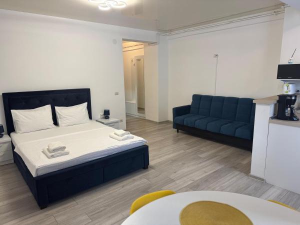 Studio 304 B1 Almar Luxury Residence-renting Apartments & Free Pool - Năvodari