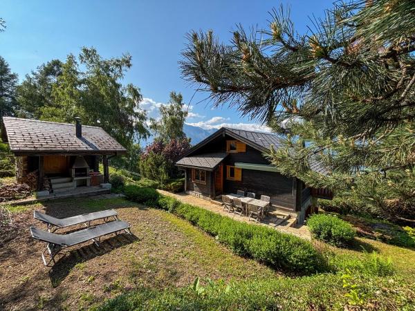 Cozy Chalet With View-peaceful Escape In Nendaz - Verbier