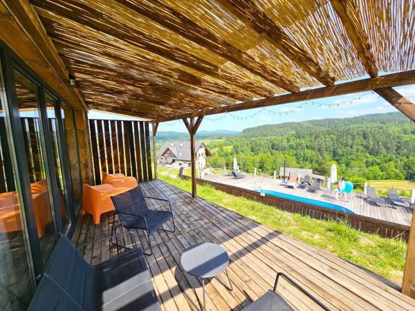 Stodoły W Bieszczadzie Domy Z Sauną I Widokiem Na Góry - Polańczyk